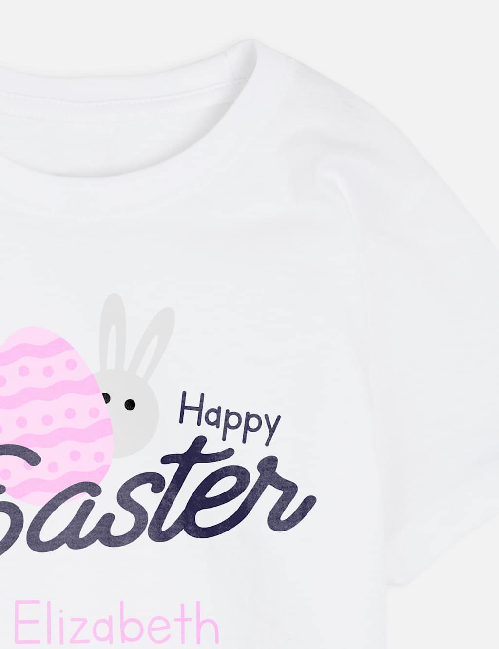 Buy Personalised Girls Happy Easter Pyjamas 5 12 Yrs Dollymix Mands