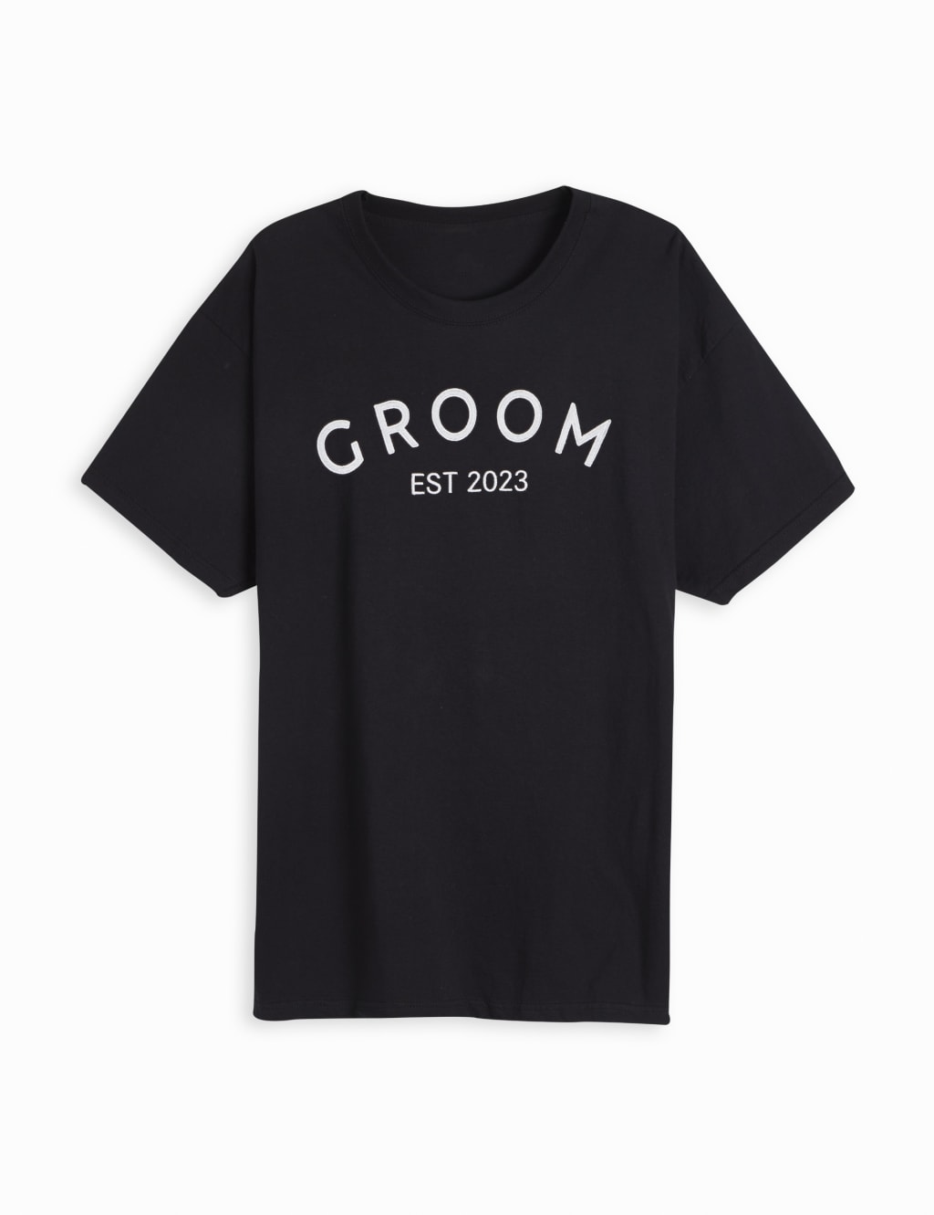 Personalised Groom T-Shirt by Dollymix | Dollymix | M&S