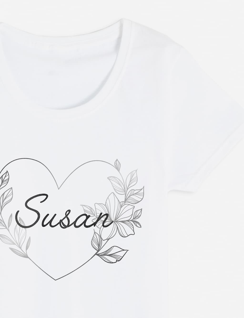 Personalised Heart Pyjamas | Dollymix | M&S