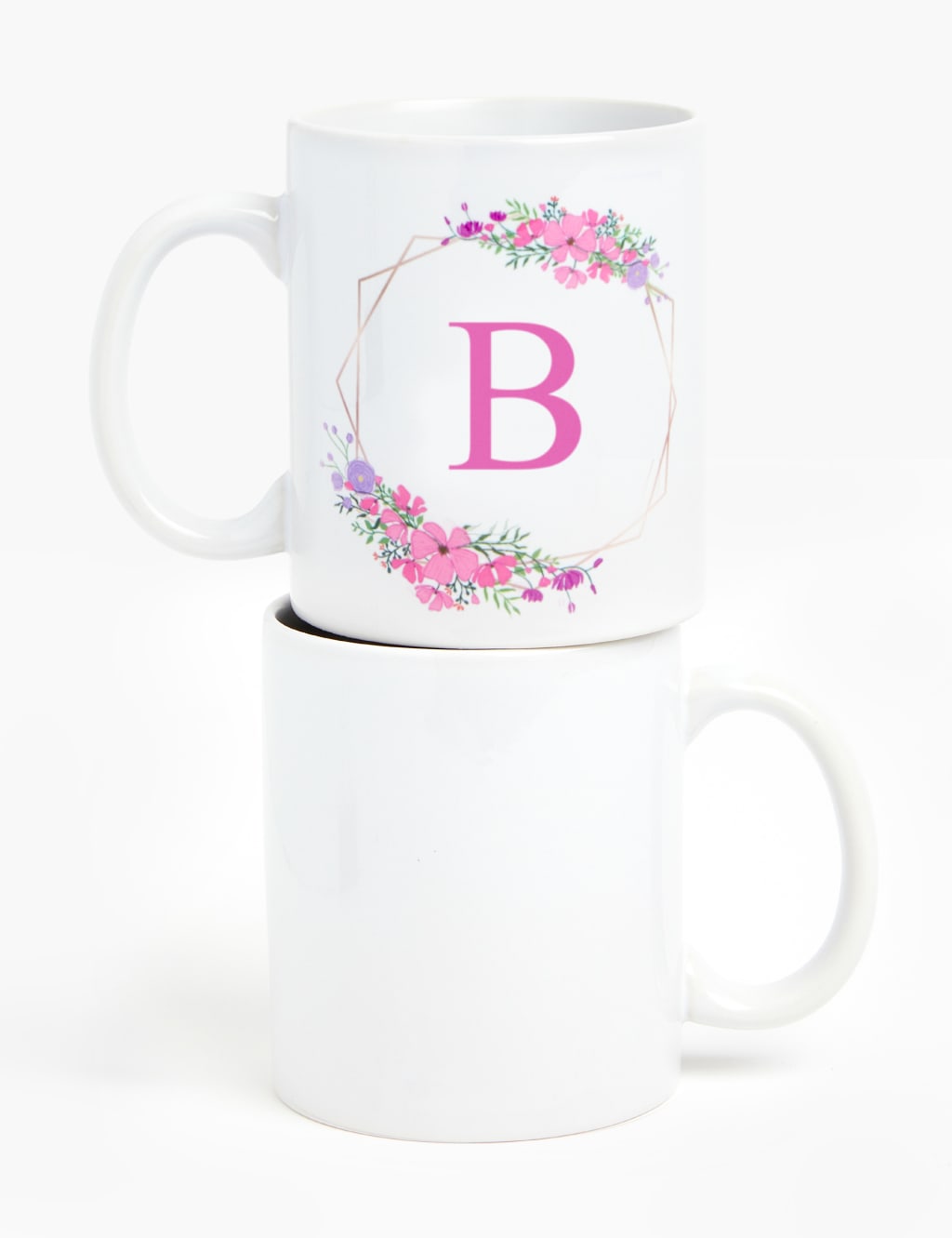 Personalised Initial Mug | Dollymix | M&S