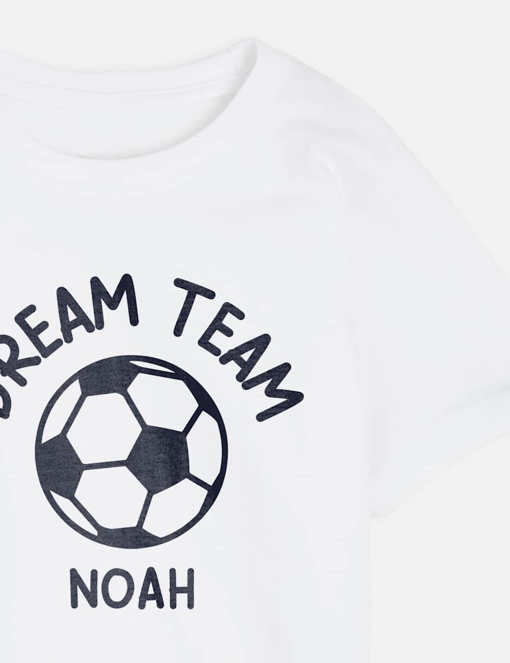 Personalised Kid's Football Pyjamas | Dollymix | M&S