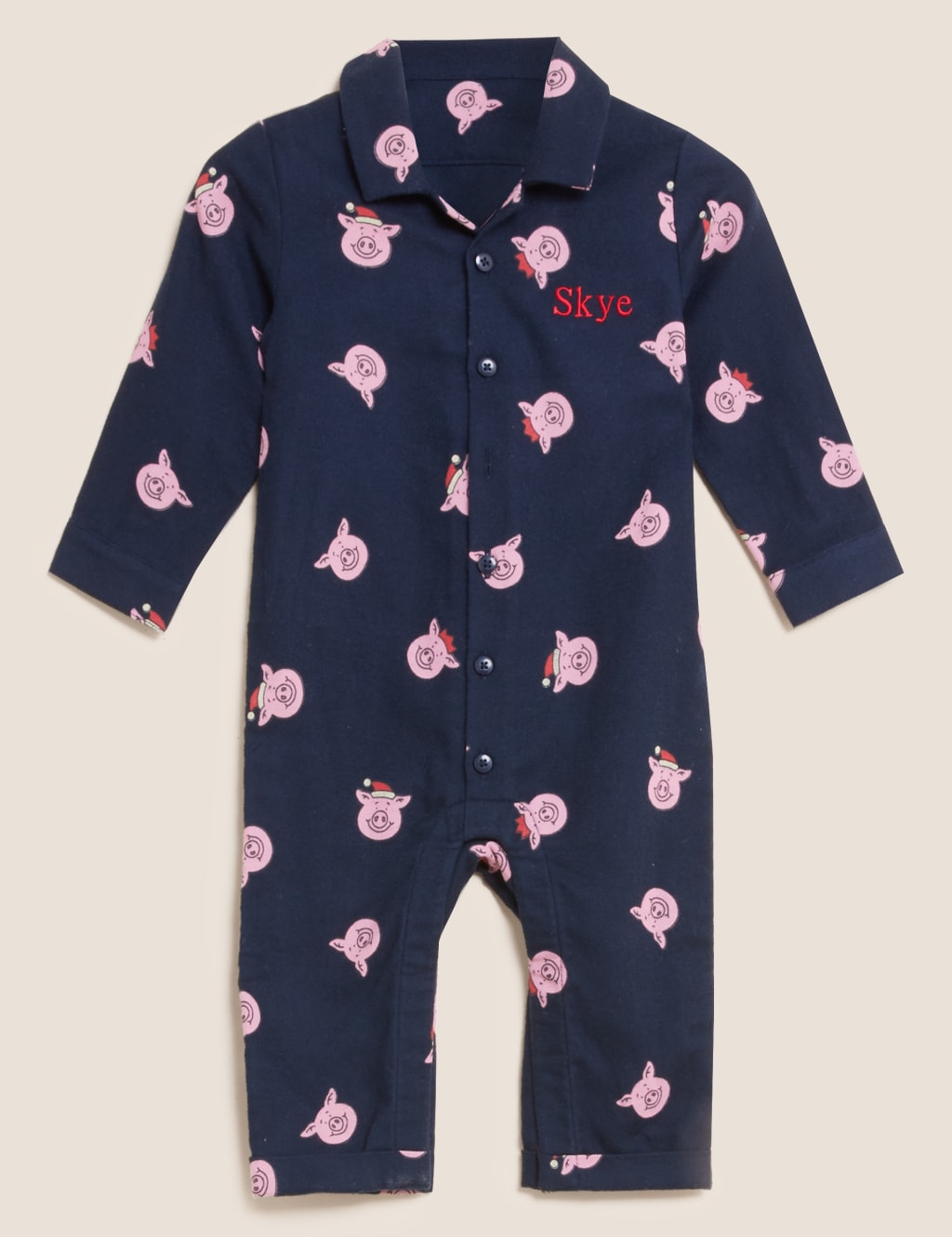 Personalised Kids' Percy Pig™ Romper (0-3 Yrs) | Percy Pig™ | M&S