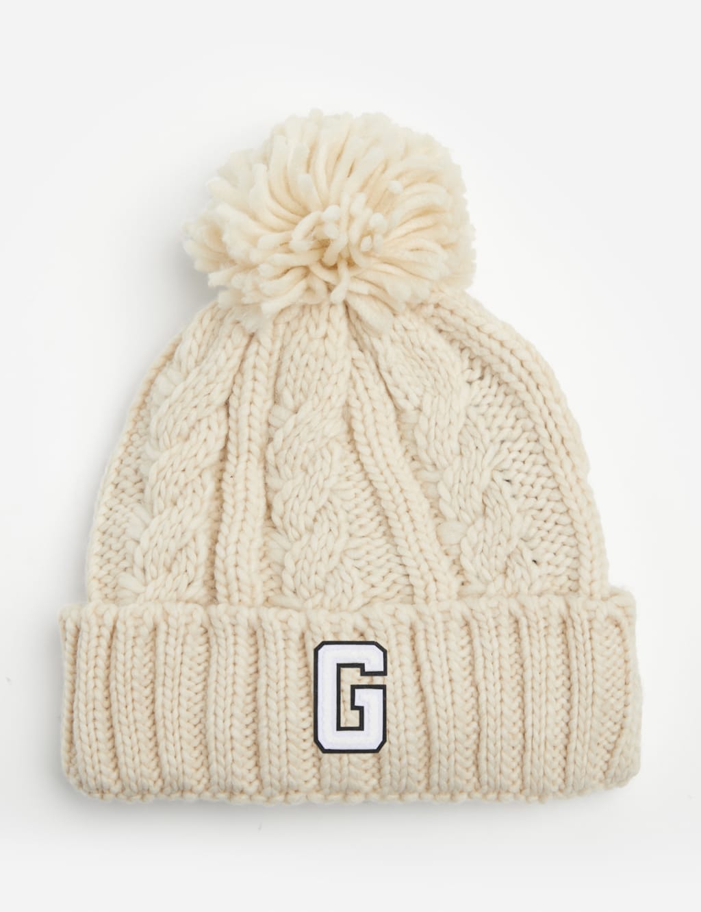 Personalised Kids Beanie | Alphabet | M&S