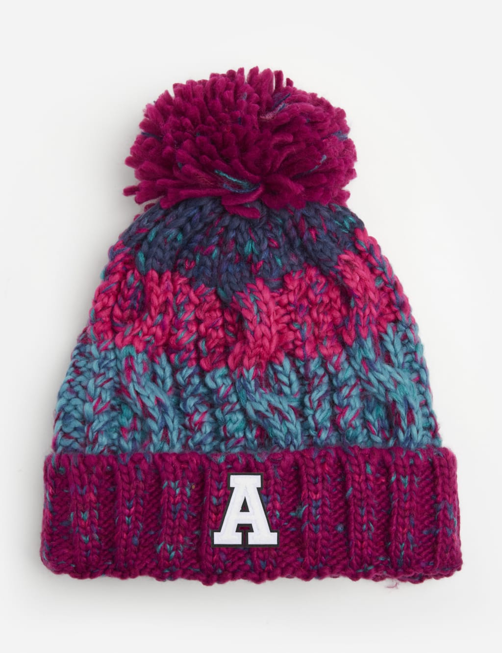 Personalised Kids Beanie | Alphabet | M&S