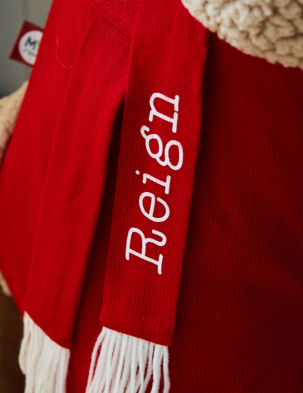 Personalised Large Reindeer Stocking | My 1st Years | M&S