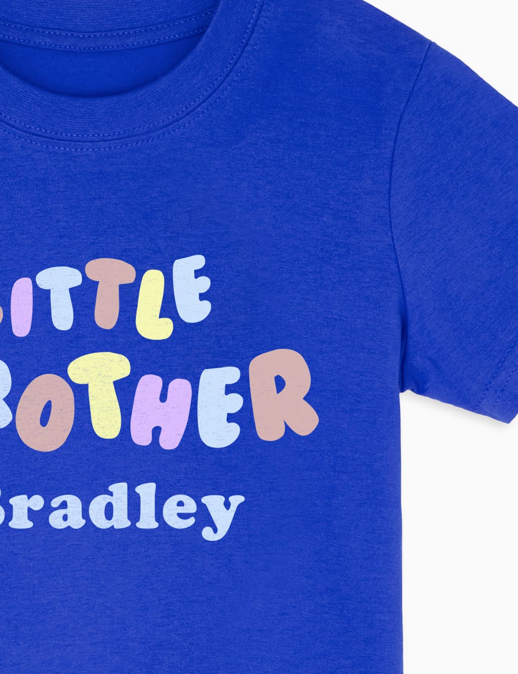 Personalised Little Brother T-Shirt (6 Mths - 6 Yrs) | Dollymix | M&S
