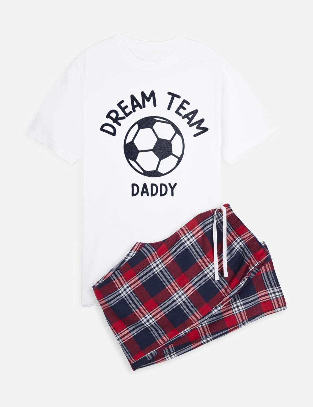 Personalised Men's Football Pyjamas | Dollymix | M&S