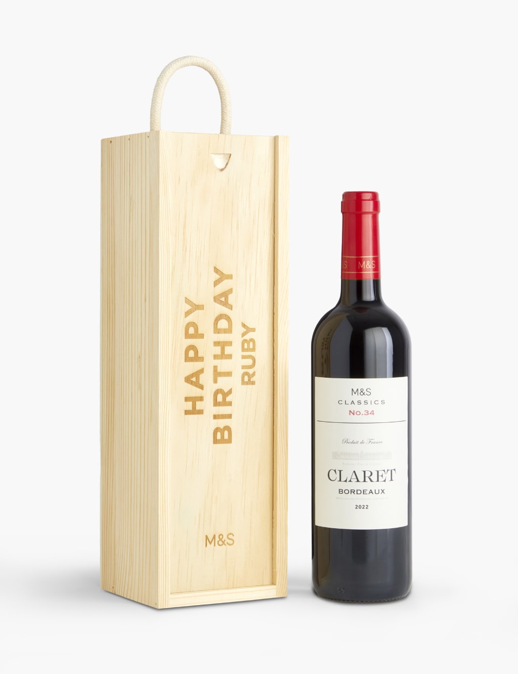 Buy Personalised Moet Champagne Gift | M&S