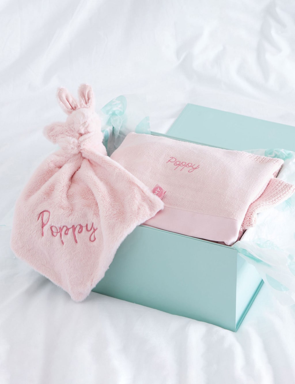 Personalised New Baby Essentials Gift Set | My 1st Years | M&S