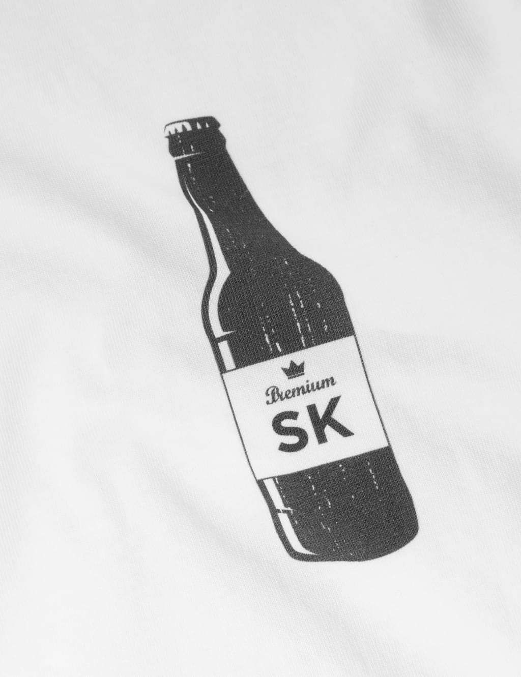 Personalised Organic Cotton Beer T-Shirt | M&S Collection | M&S
