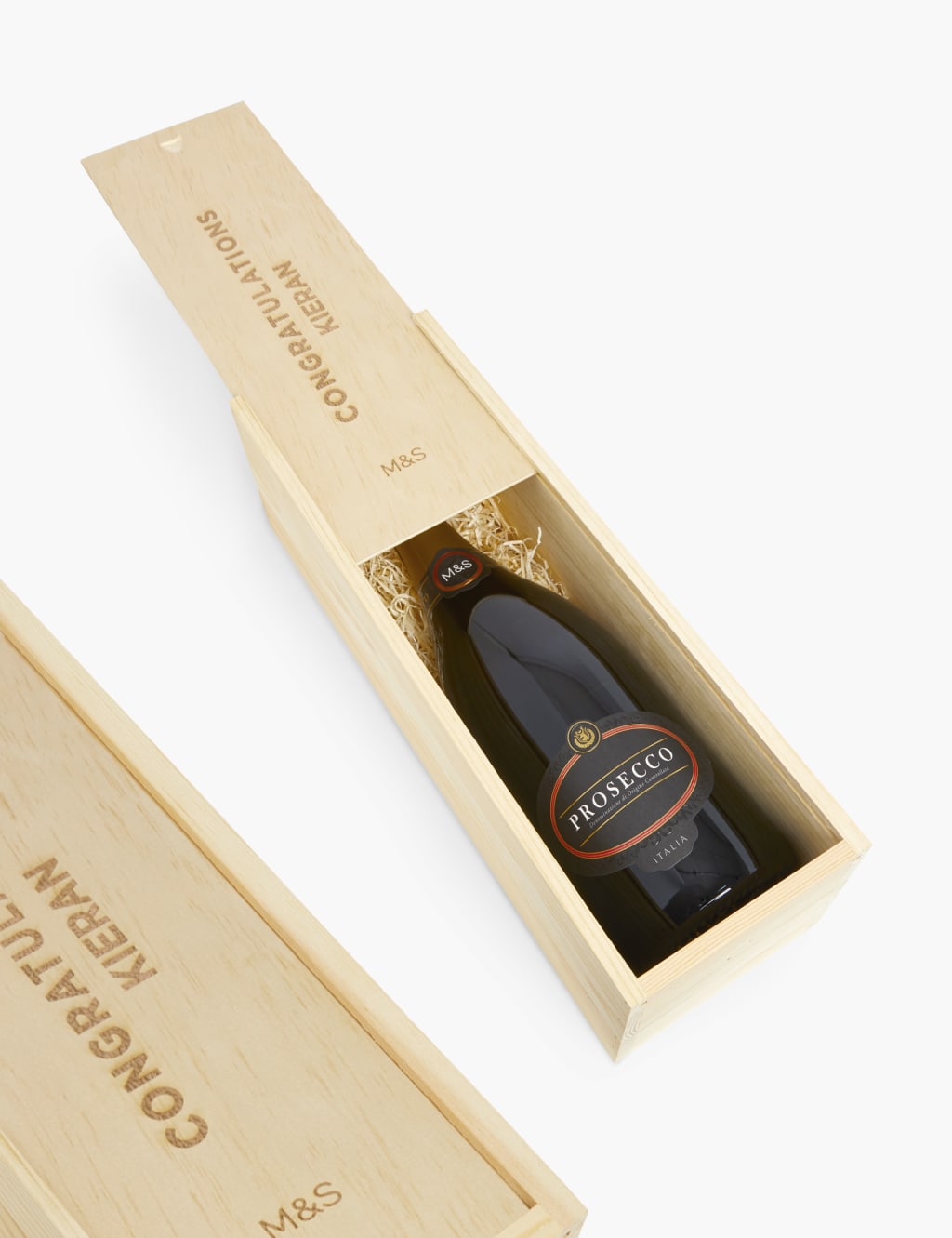 Personalised Prosecco Magnum Gift | M&S