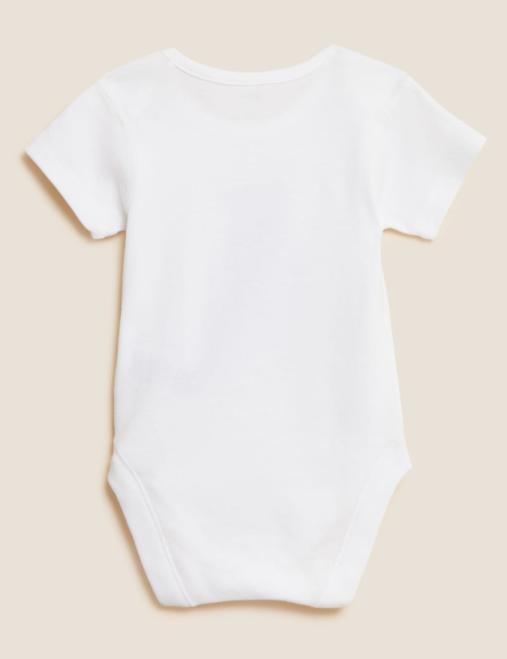 Personalised Pure Cotton Bear Cub Bodysuit (0-12 Mths) | M&S Collection ...