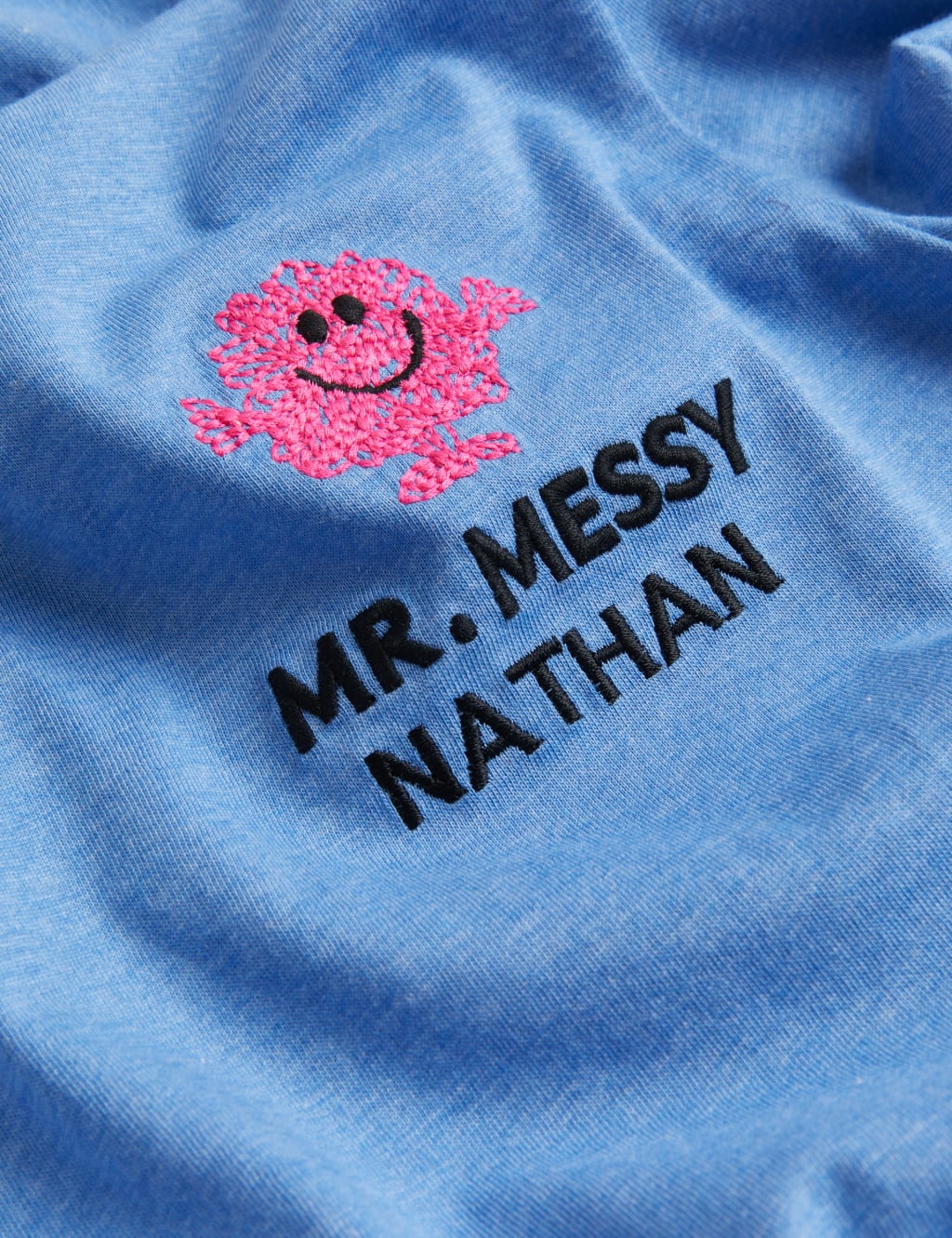 Personalised Pure Cotton Mr Messy™ T-Shirt | M&S Collection | M&S