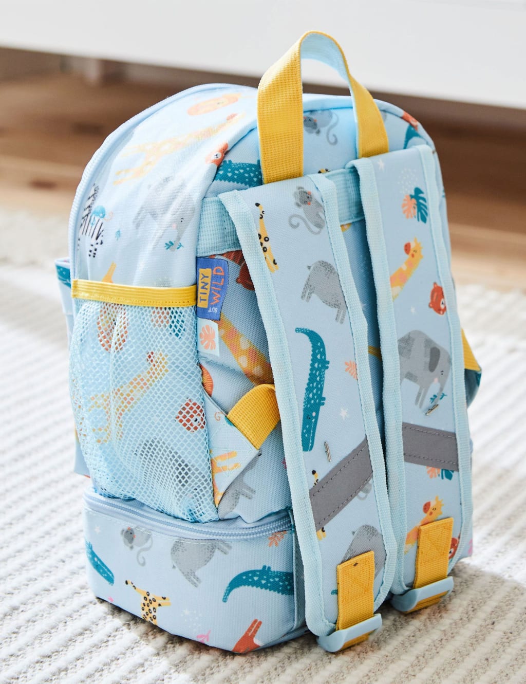 Personalised Safari Lunch Backpack | My 1st Years | M&S