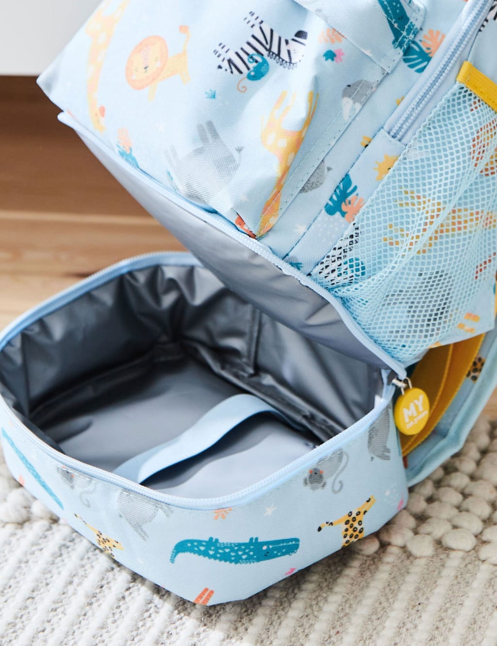 Personalised Safari Lunch Backpack | My 1st Years | M&S