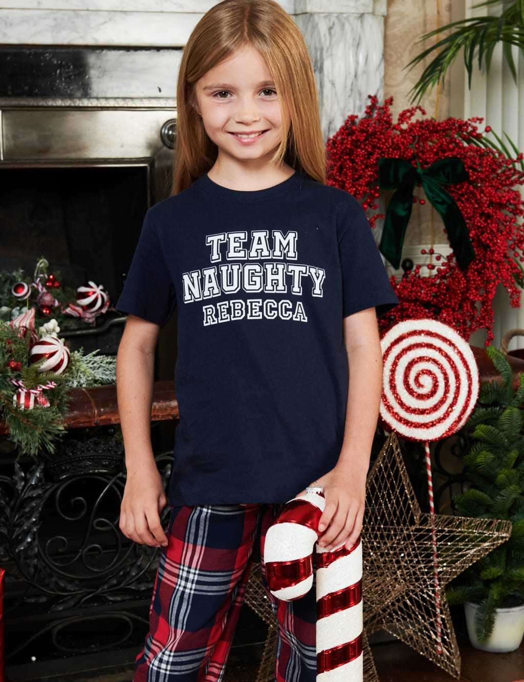 Personalised Team Kids Pyjamas (5-12 Yrs) | Dollymix | M&S