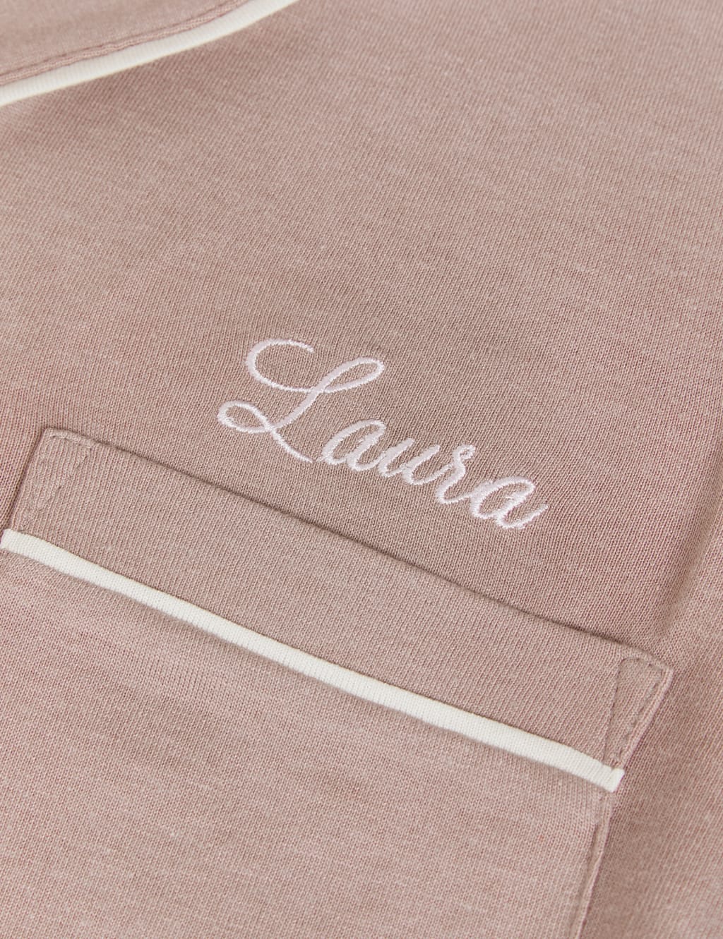 Personalised Women's Cotton Modal Pyjamas | M&S Collection | M&S
