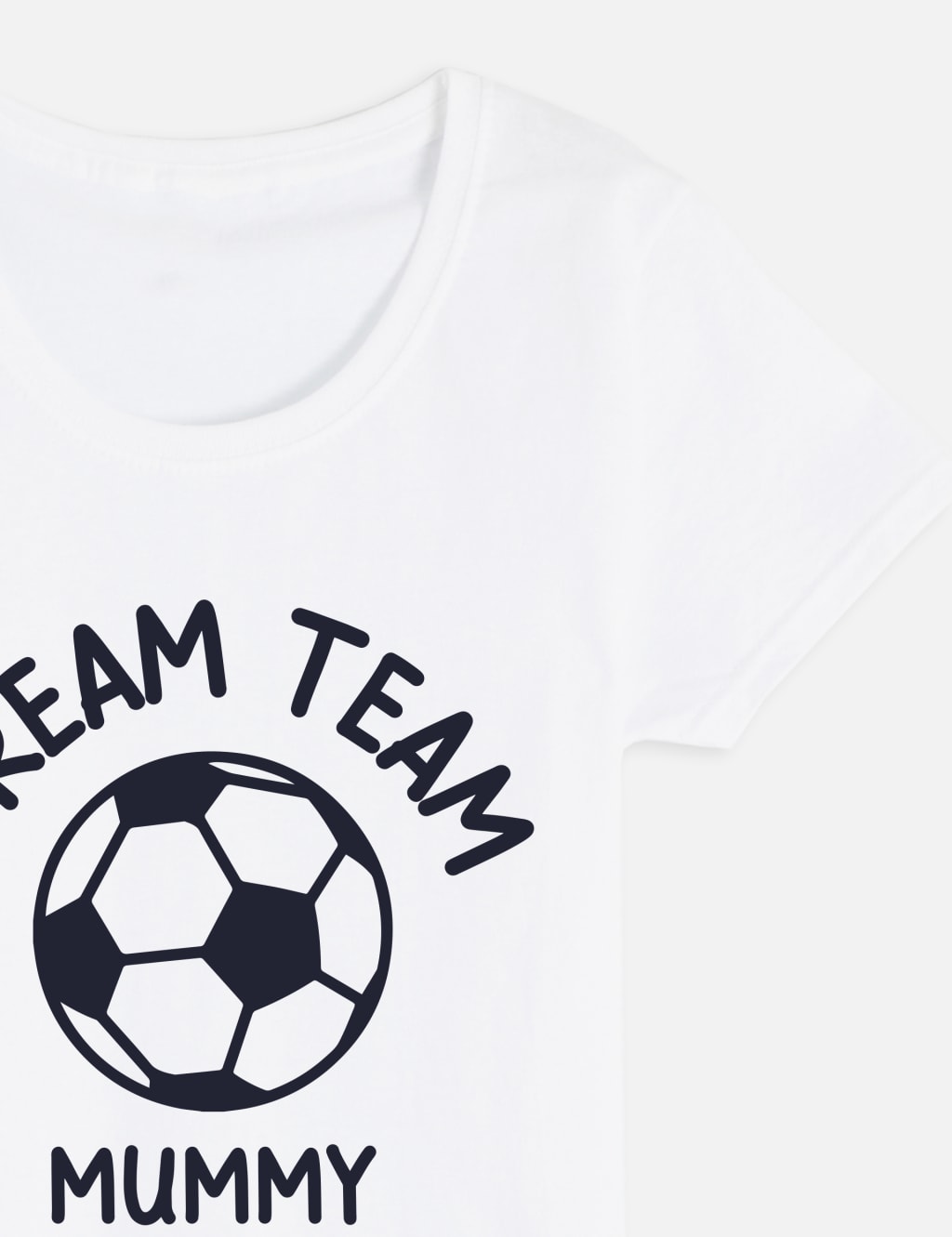 Personalised Women's Football Pyjamas | Dollymix | M&S