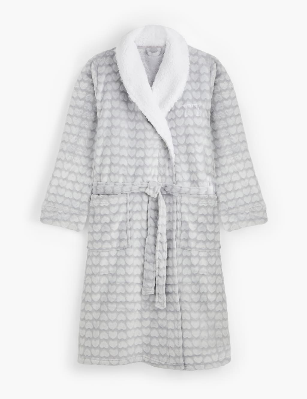 Personalised Womens Fleece Robe | Dollymix | M&S
