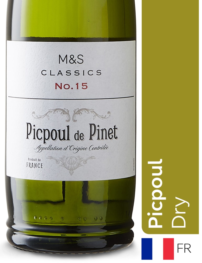 Picpoul de Pinet - Case of 6 | M&S Classics | M&S