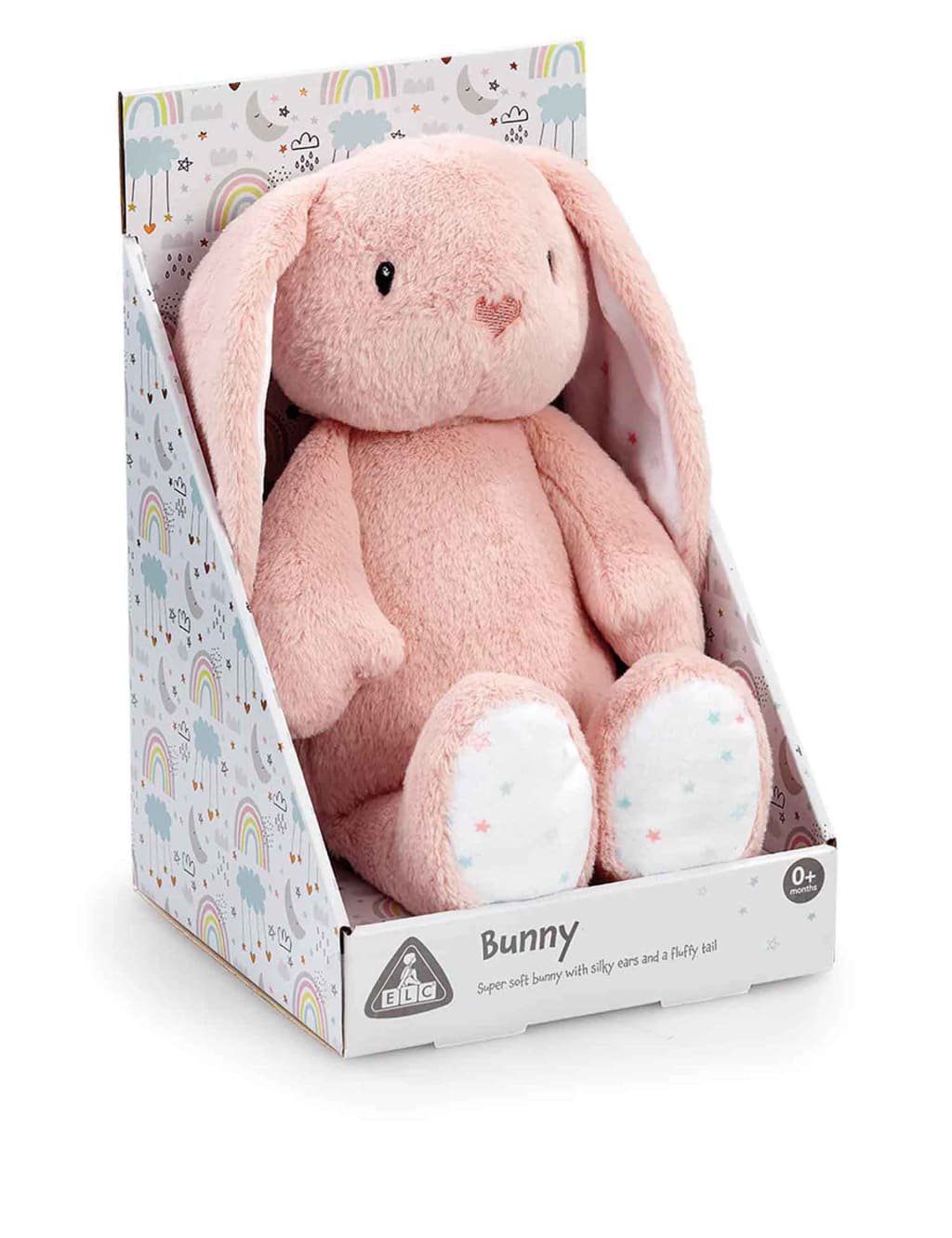 Pink Bunny Soft Toy (0+ Yrs) | Early Learning Centre | M&S