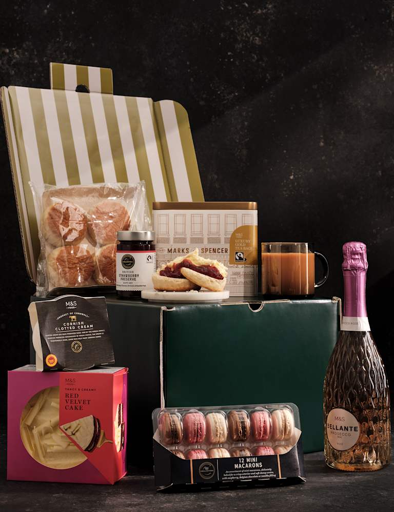 Pink Prosecco Afternoon Tea | M&S