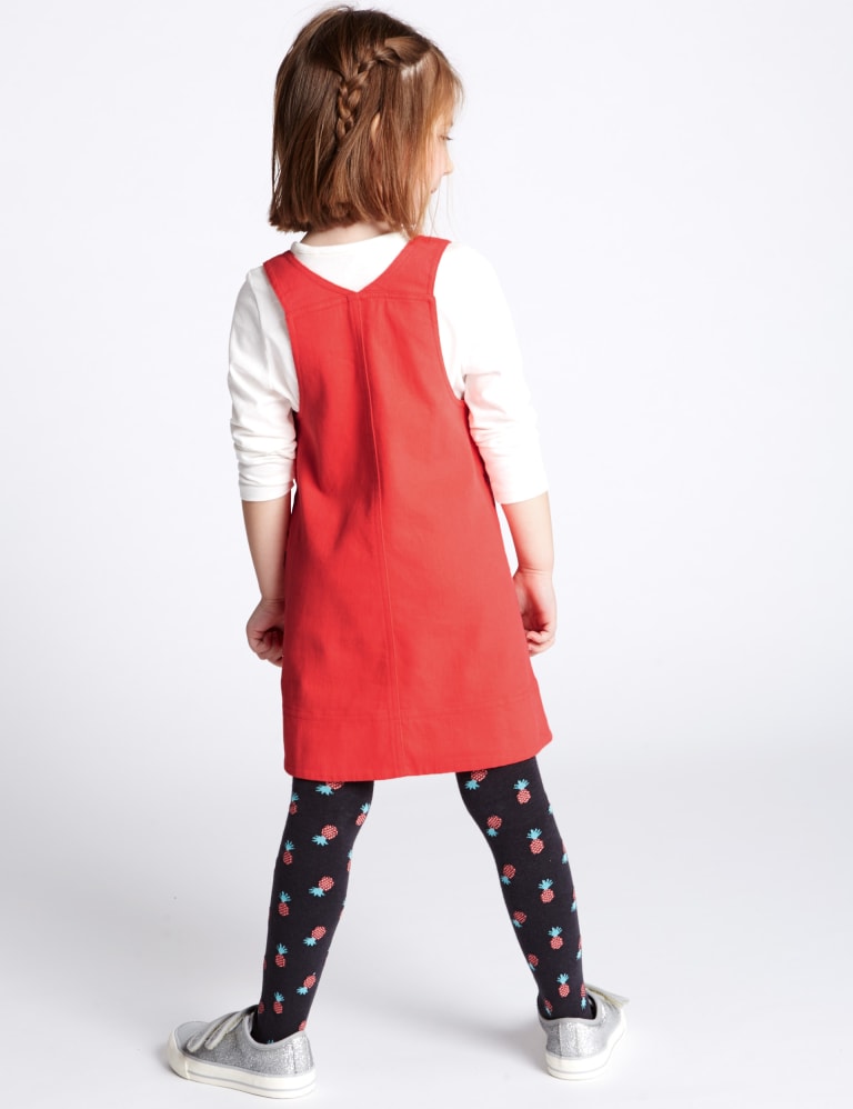 Pinny Dress (3 Months - 5 Years) | M&S