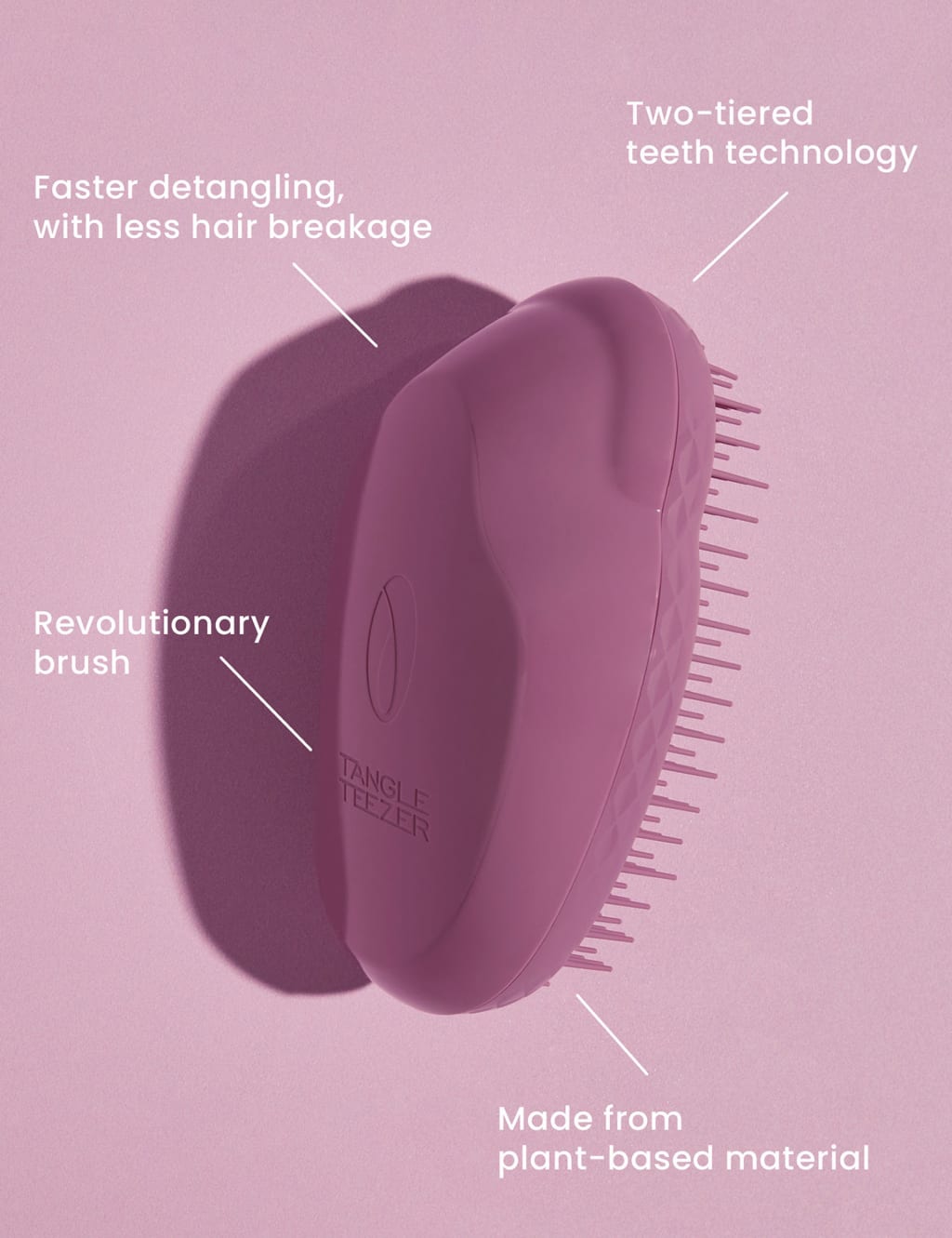 Plant Brush 67g | Tangle Teezer | M&S