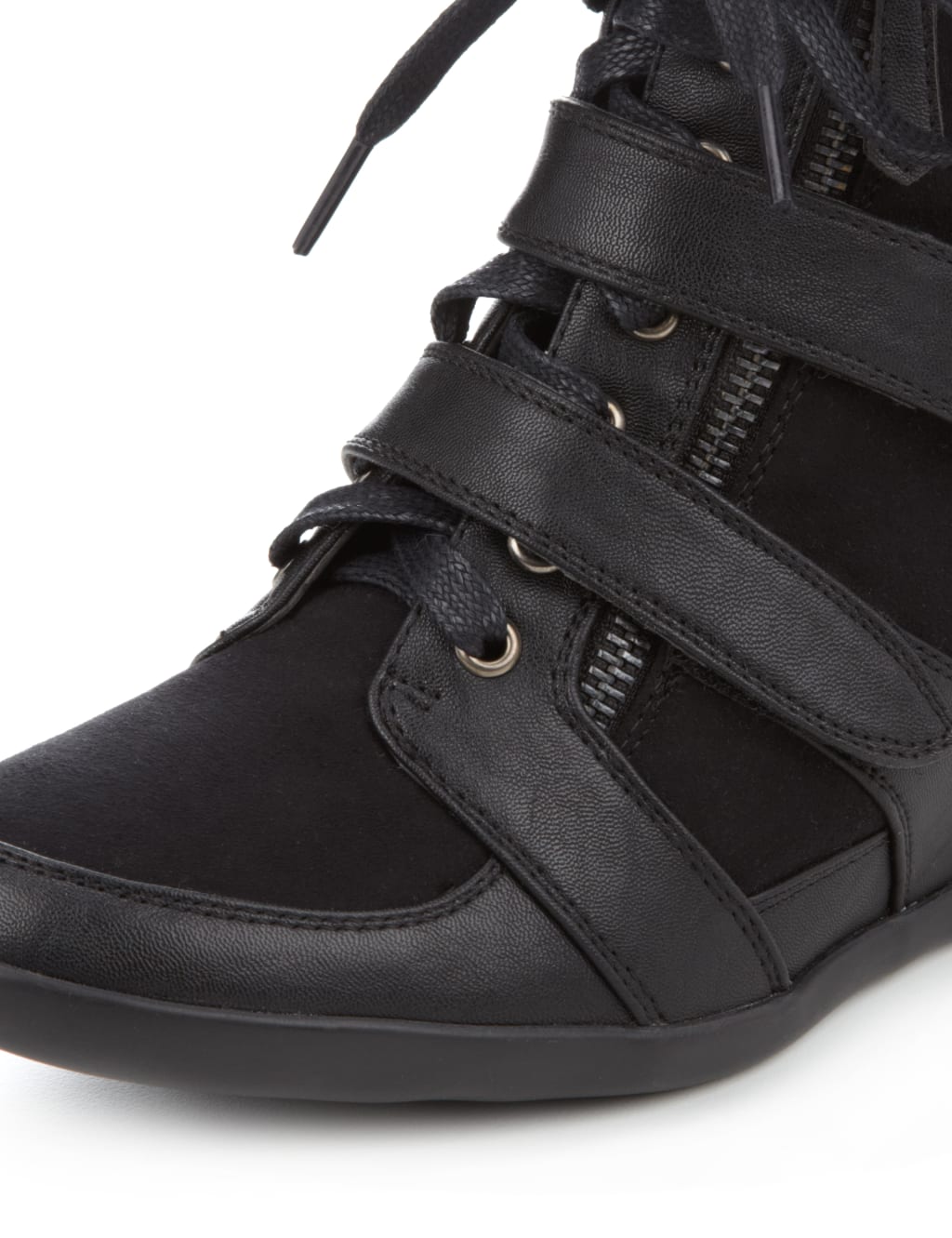 Platform Wedge Ankle Boots with Insolia® | Limited Edition | M&S