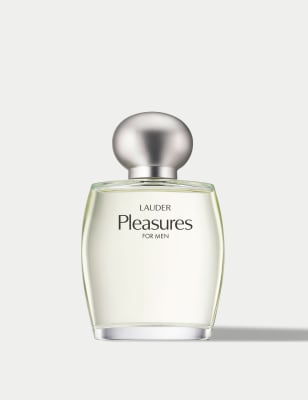 Pleasures For Men Cologne 100ml | Estée Lauder | M&S