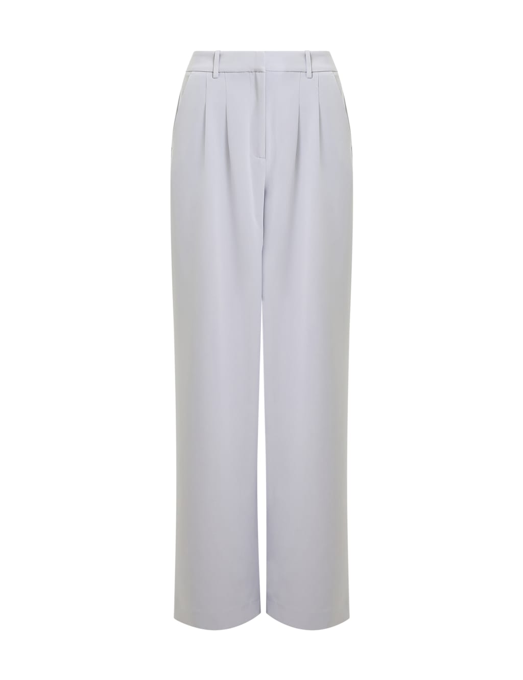 Pleat Front Straight Leg Trousers | French Connection | M&S