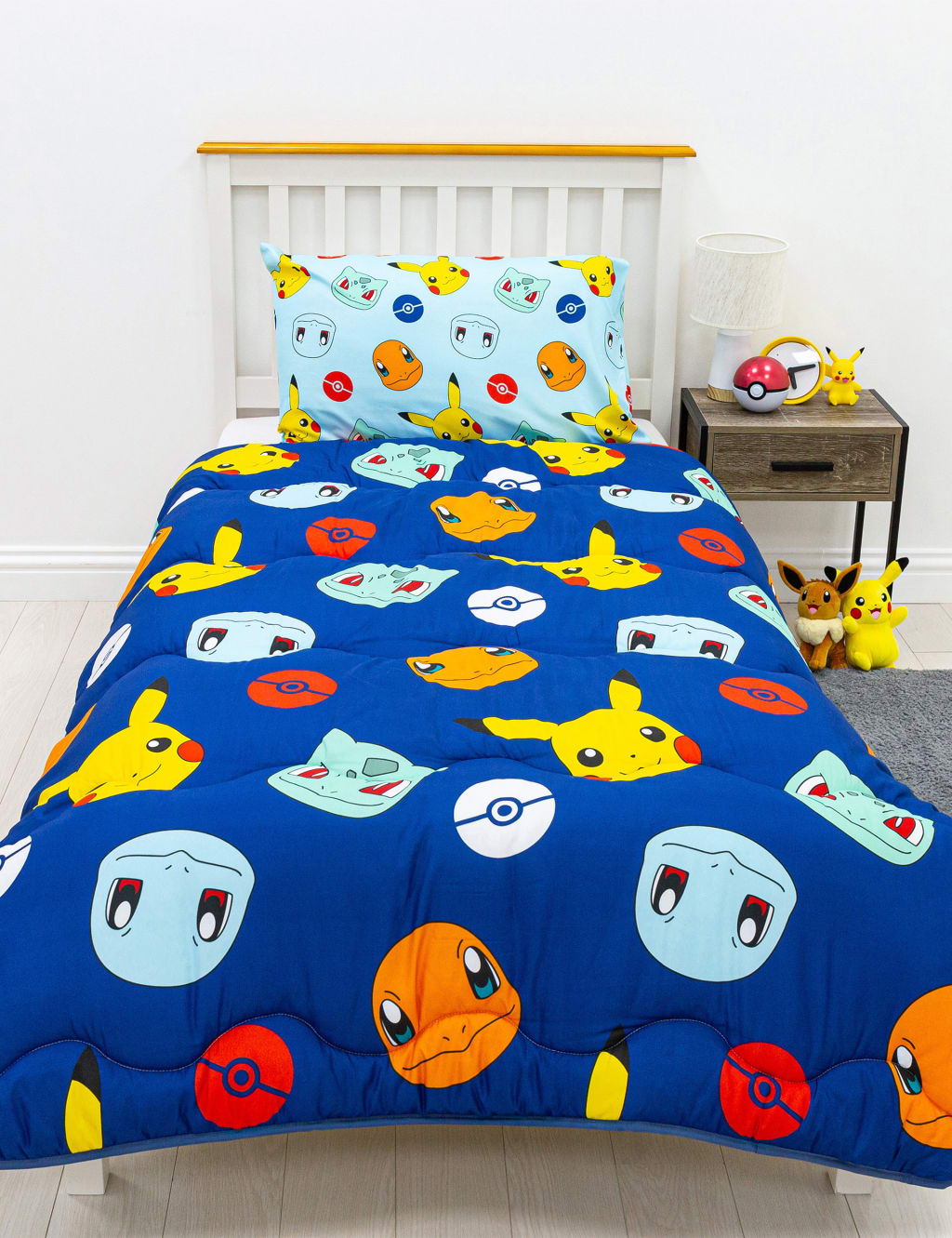 Pokemon™ Single Coverless Duvet Set | M&S