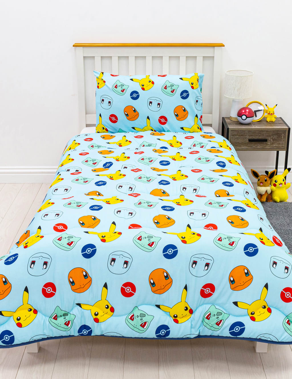 Pokemon™ Single Coverless Duvet Set | M&S