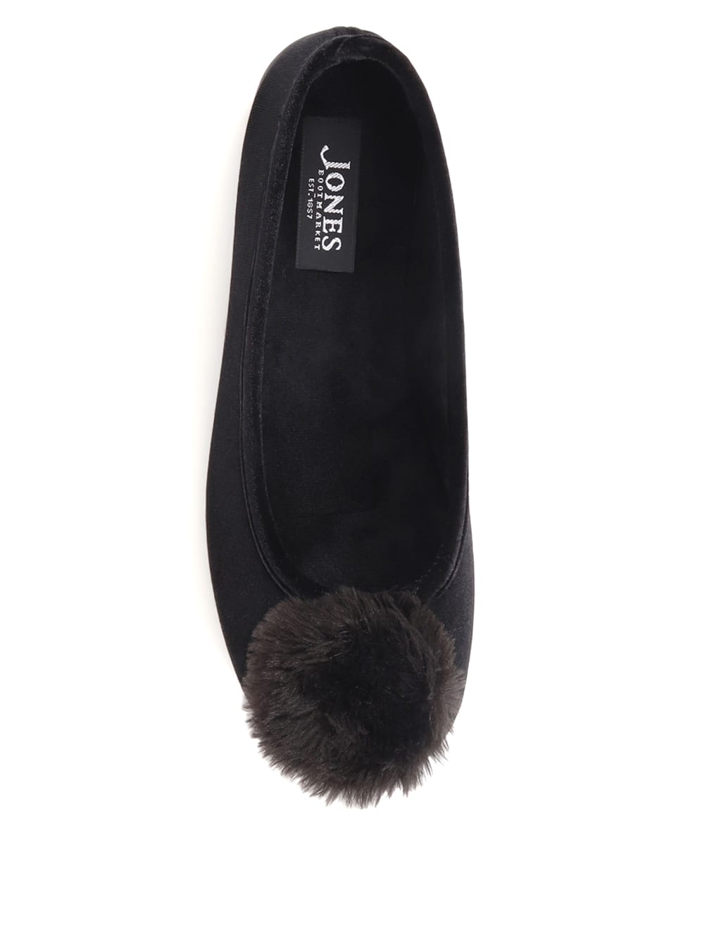 Pom Pom Ballerina Slippers | Jones Bootmaker | M&S