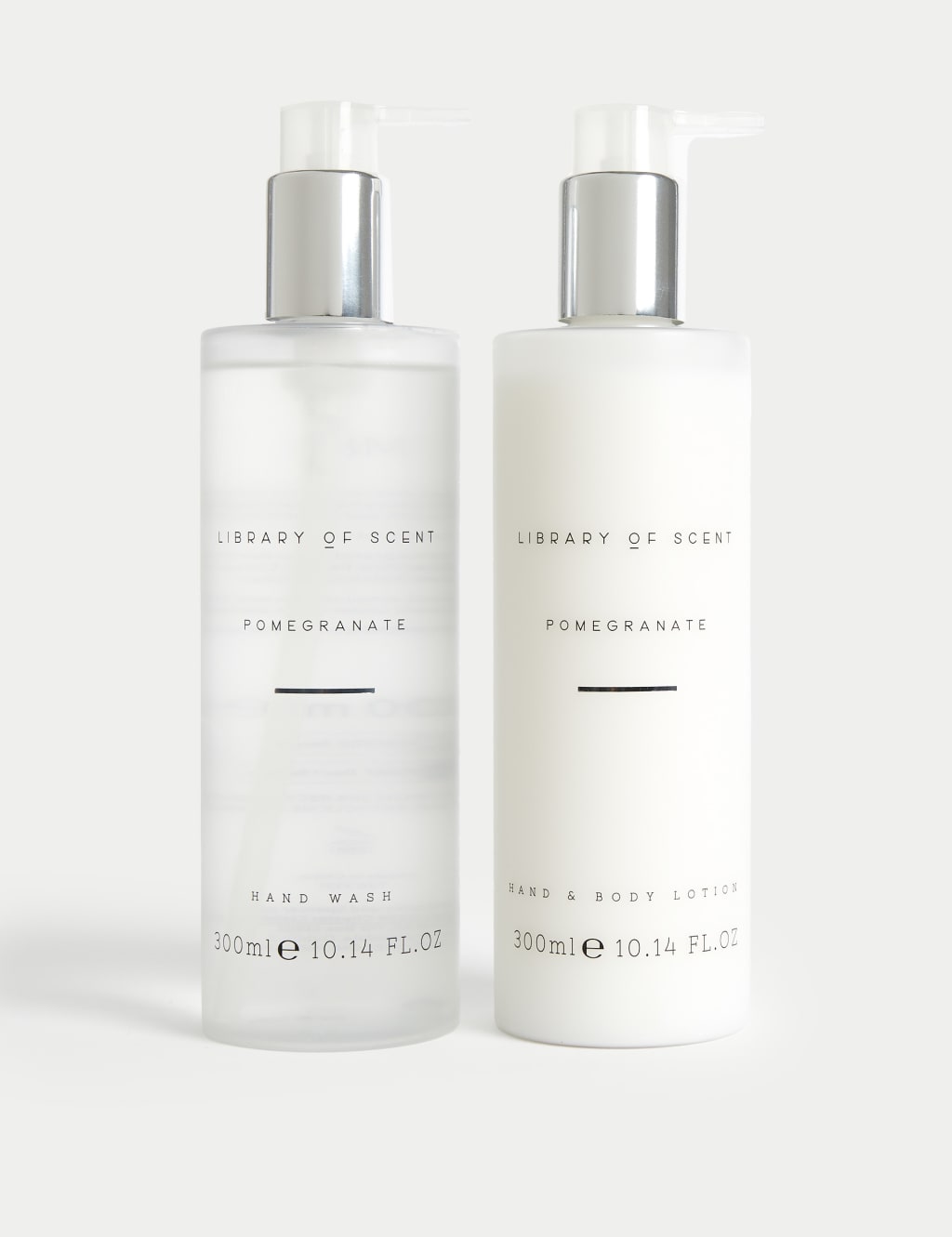 Pomegranate Hand Wash & Lotion Duo | Library of Scent | M&S