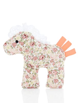 Pony Rattle Toy | M&S