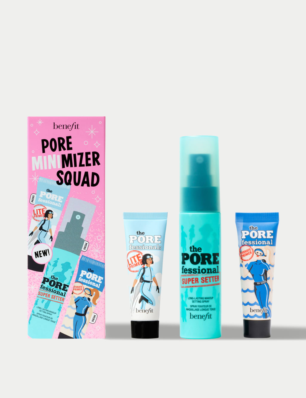 Pore Minimizer Squad | BENEFIT | M&S