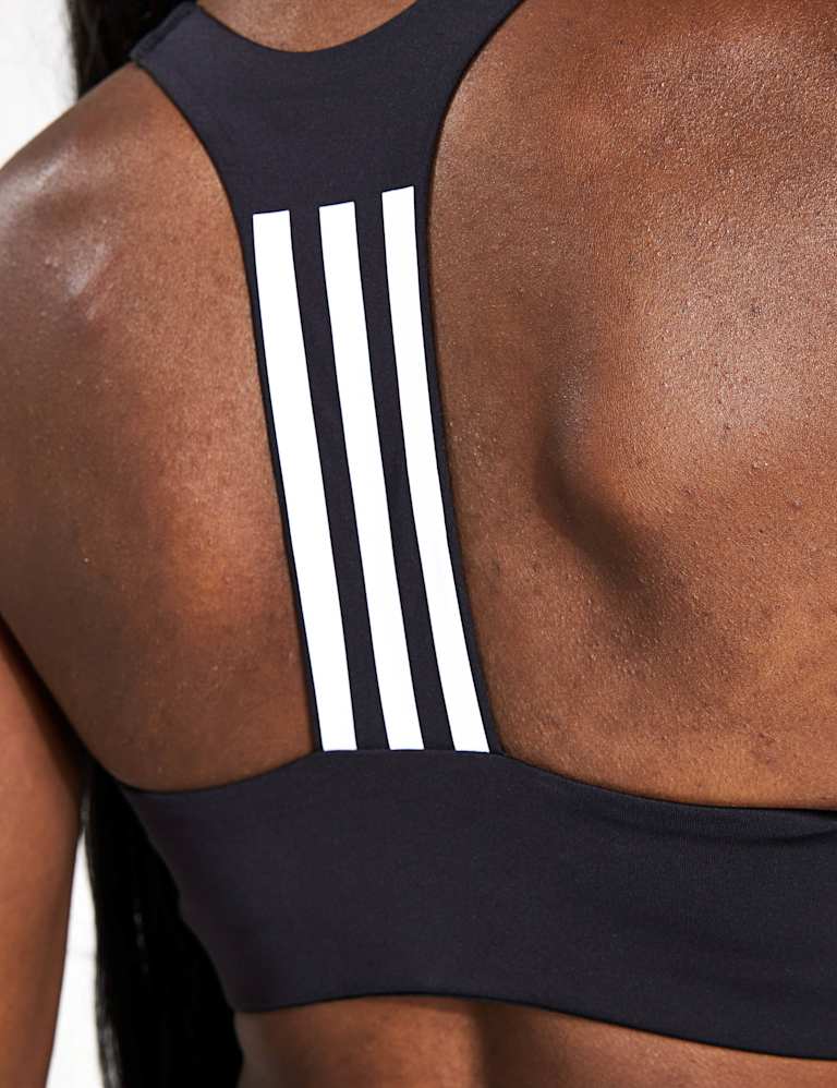 Power Impact Training Non Wired Sports Bra | Adidas | M&S