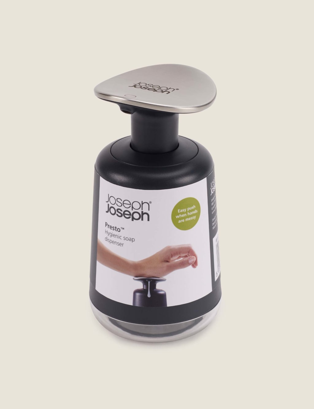 Presto™ Hygienic Soap Dispenser | Joseph Joseph | M&S