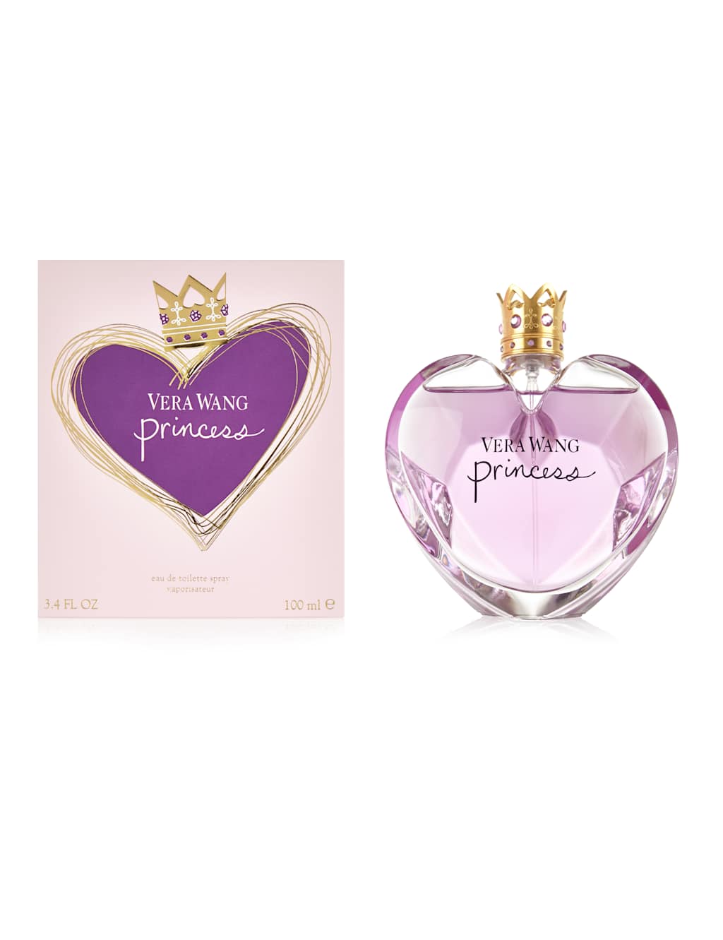 Princess Eau de Toilette Spray 100ml | Vera Wang | M&S
