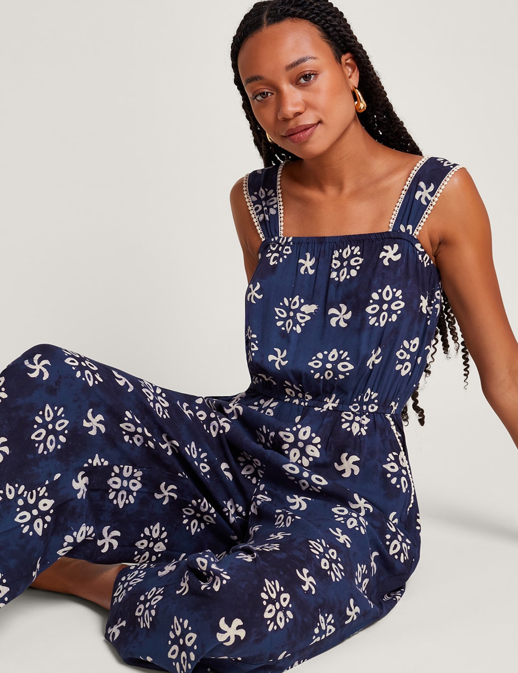 Printed Jumpsuit | Monsoon | M&S