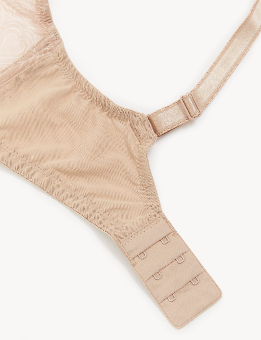 Printed Mesh Wired Extra Support Bra F-J | M&S Collection | M&S