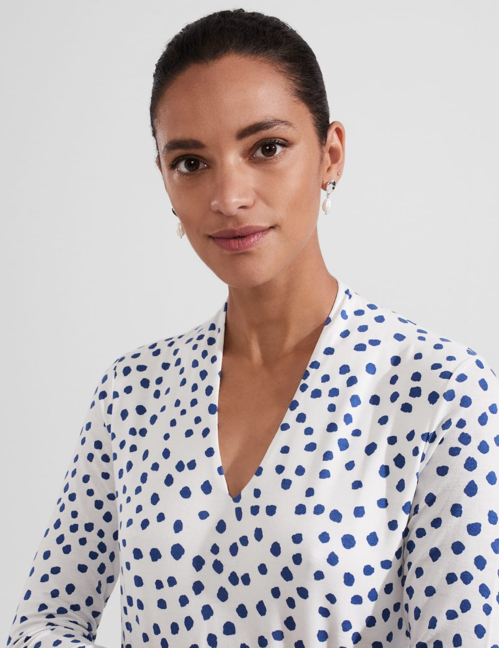 Printed Top | HOBBS | M&S