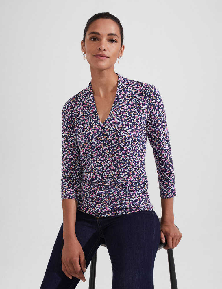 Printed Top | HOBBS | M&S