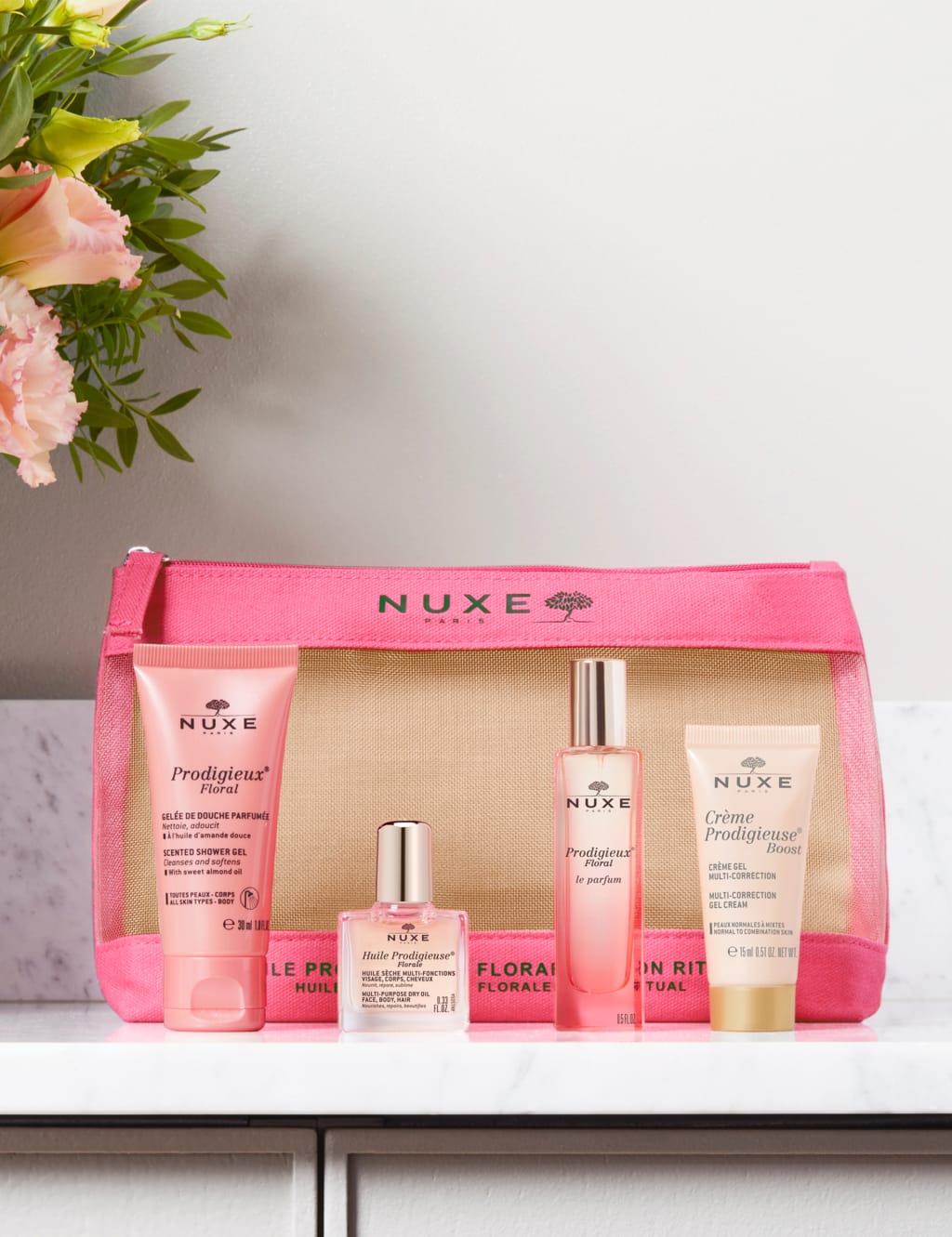 Prodigieux® Floral Travel Kit | NUXE | M&S