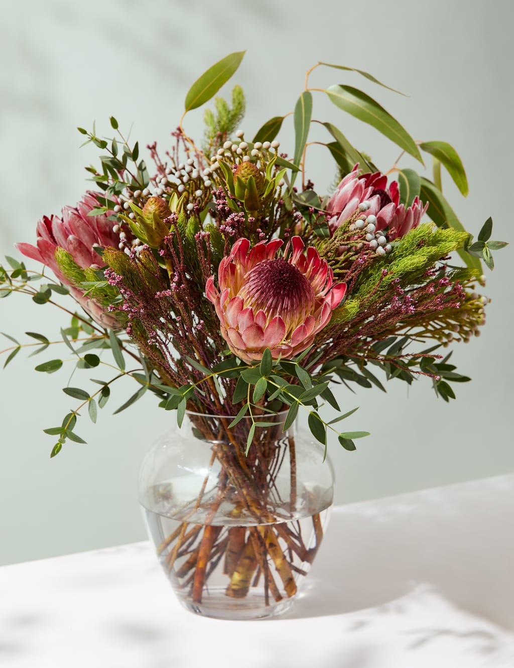 Protea Posy Bouquet | M&S
