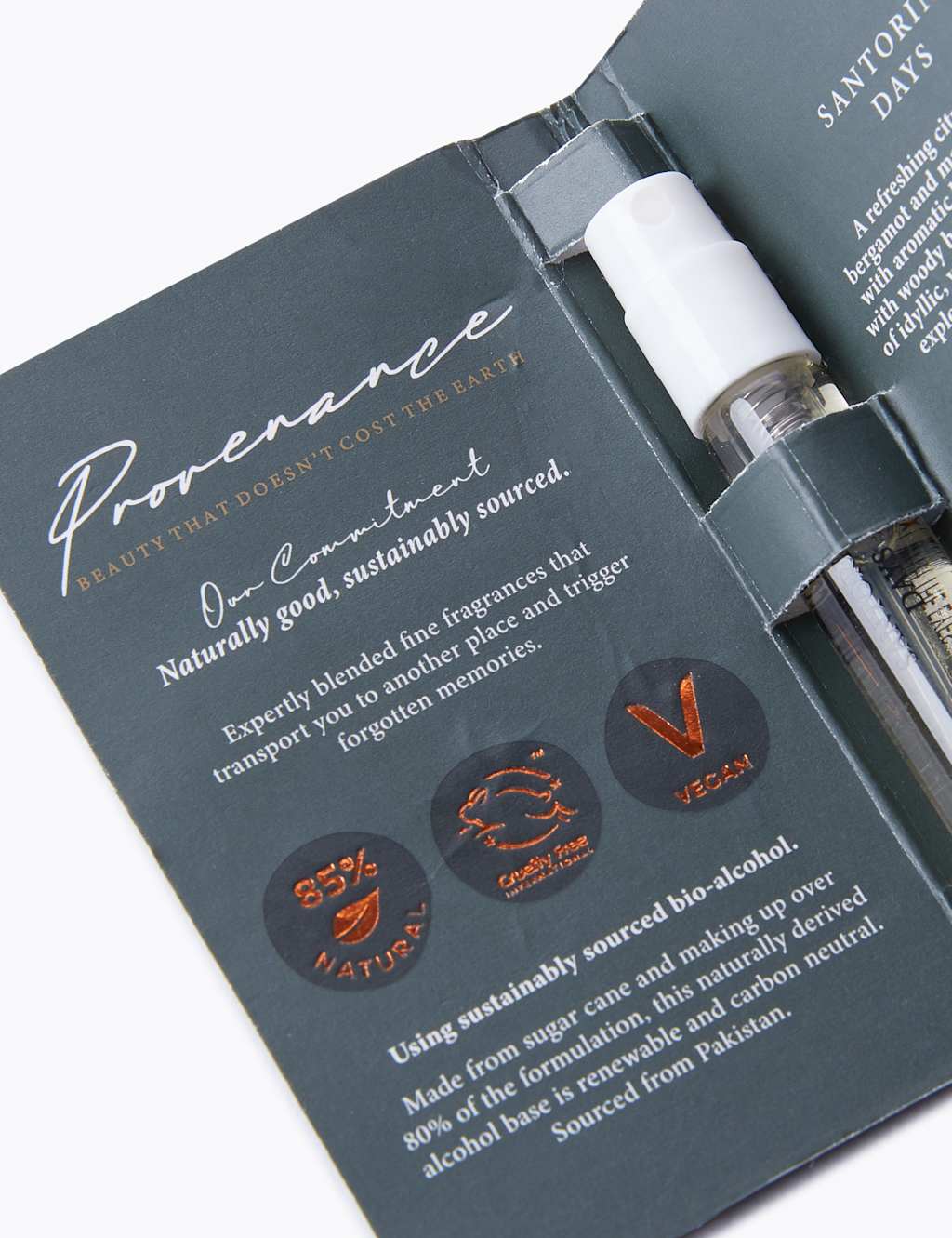 Provenance Santorini Days Sample Fragrance | Provenance | M&S