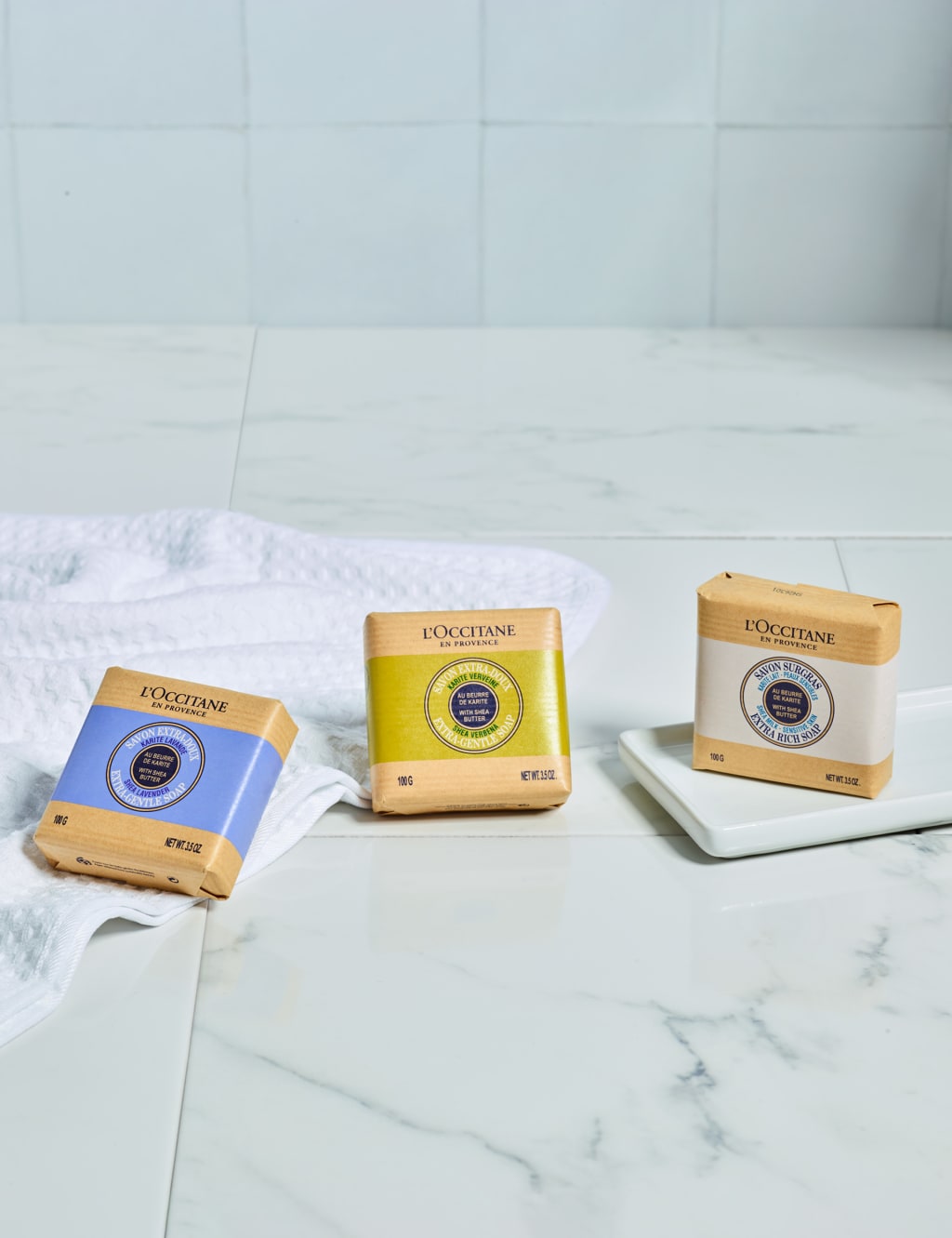Provencal Soap Collection | L'Occitane | M&S
