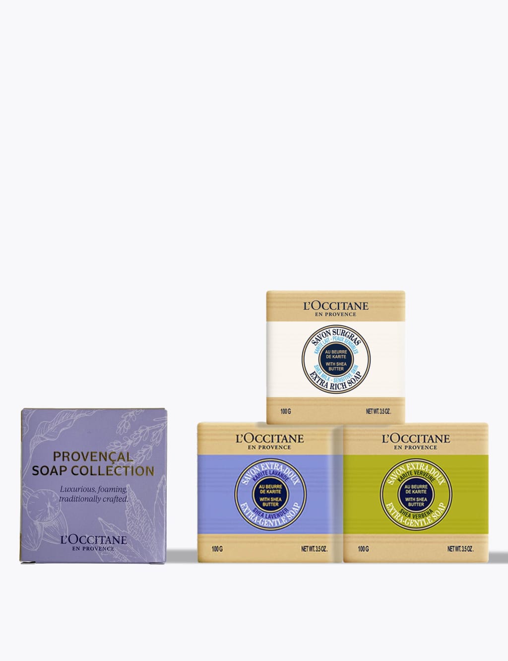 Provencal Soap Collection | L'Occitane | M&S