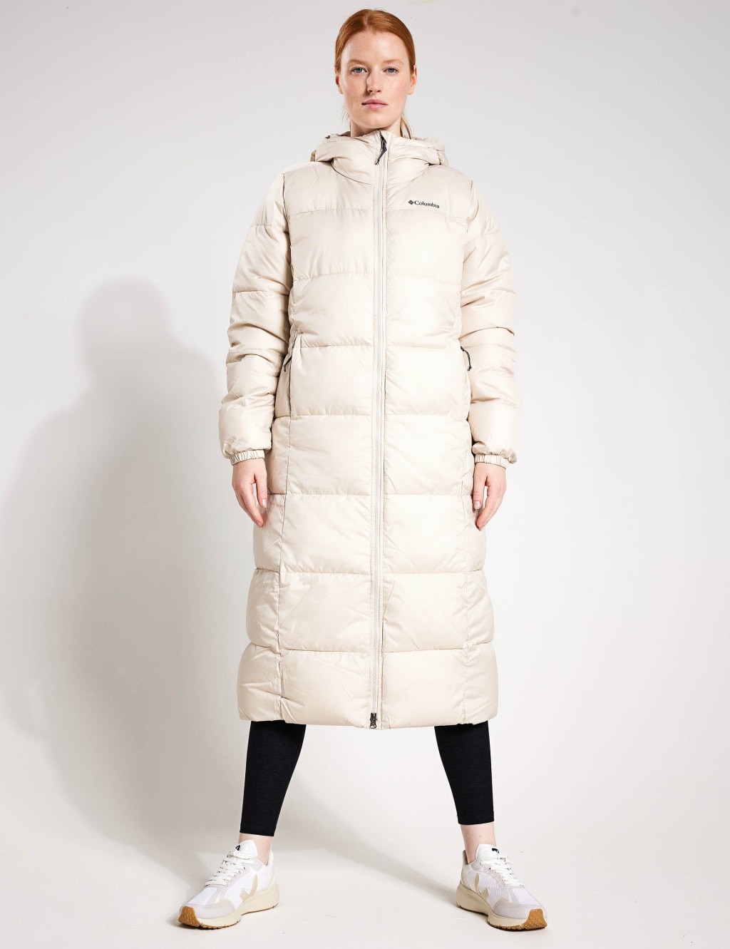 Puffect Hooded Longline Puffer Jacket | Columbia | M&S